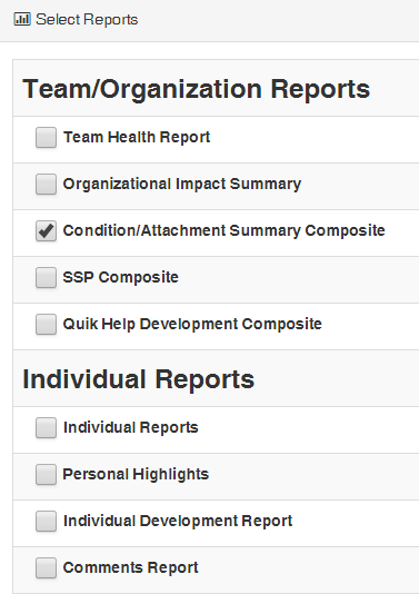Bartell & Bartell Support | Summary Composite Report